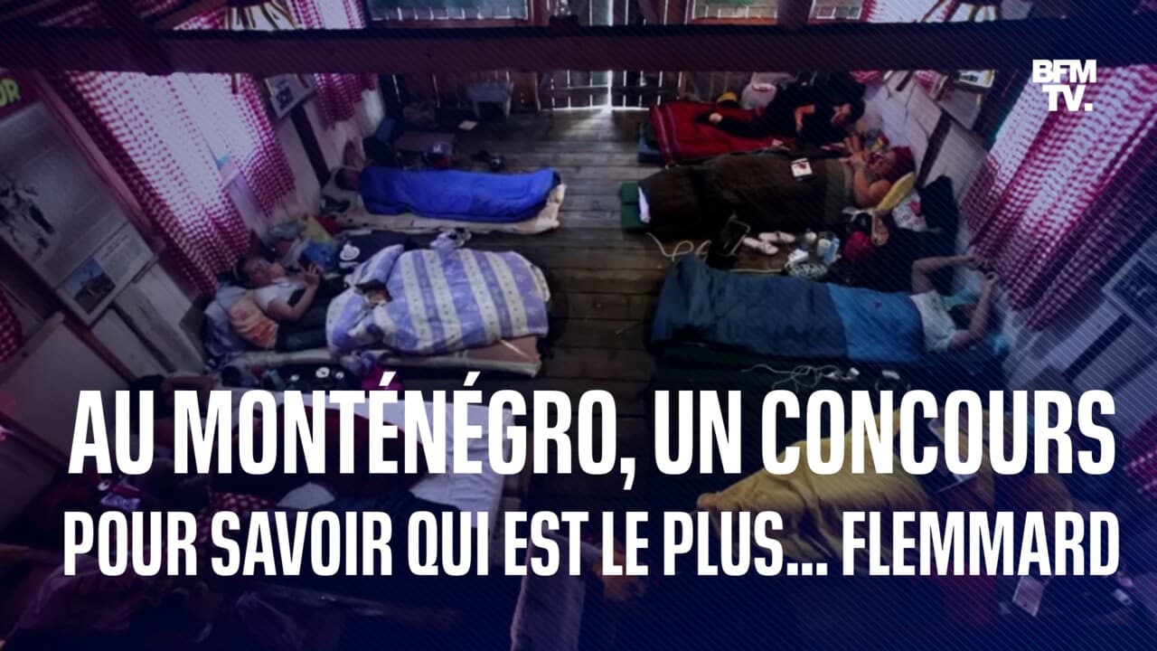 Mais qui sera le citoyen le plus flemmard?