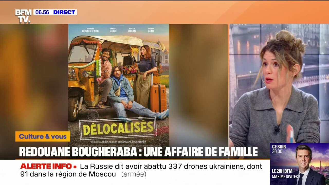 "On est très solidaires": Redouane et Ali Bougheraba présentent leur comédie "Délocalisés"