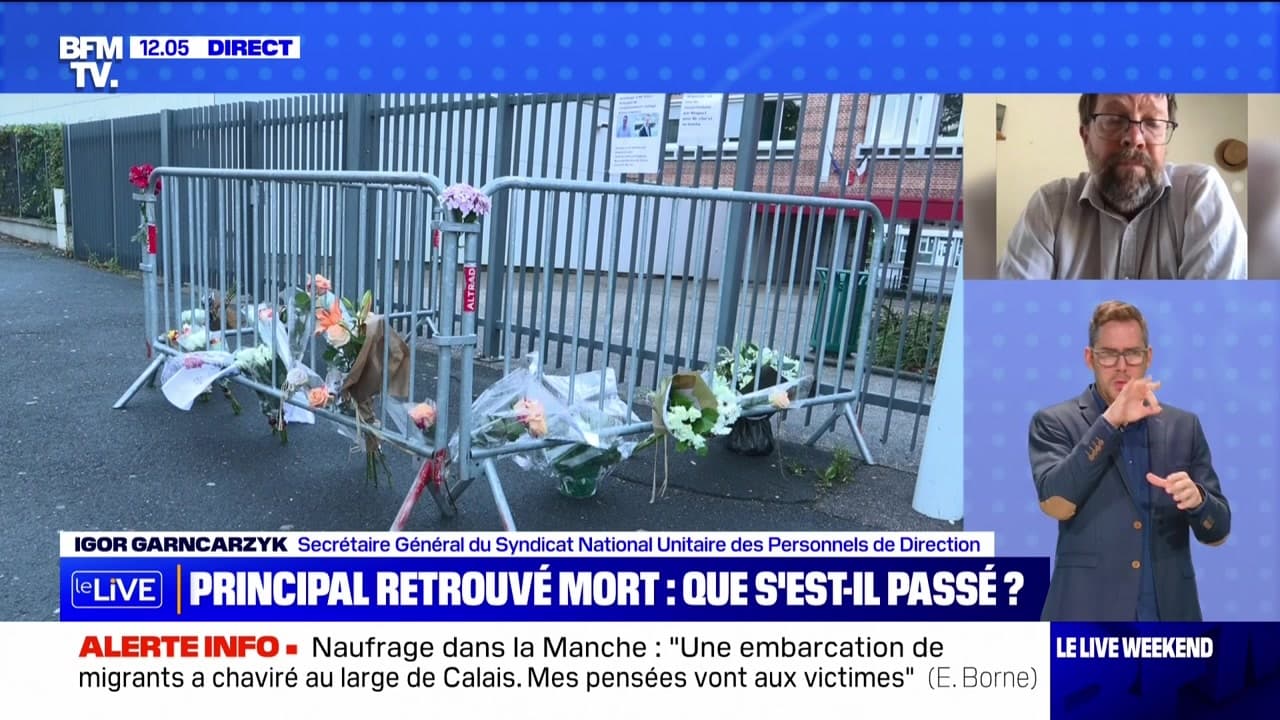 Principal retrouvé mort : une autopsie pour aujourd’hui ? - 12/08