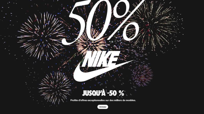 Le Black Friday frappe fort avec ces 3 paires de Nike tendances à moins ...
