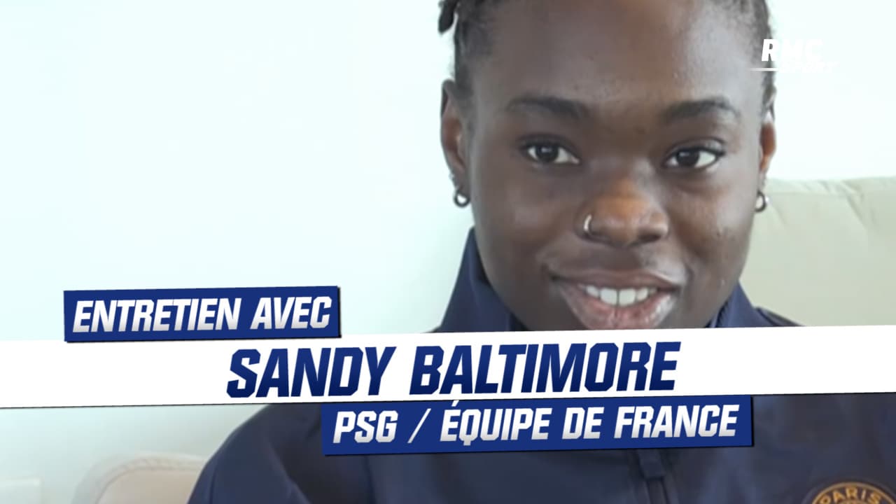 PSG : La LDC, les Bleues, son avenir... Entretien avec Sandy Baltimore