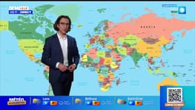 "Sortez mais surtout rentrez couverts" - La météo de Colas du lundi 1 ...