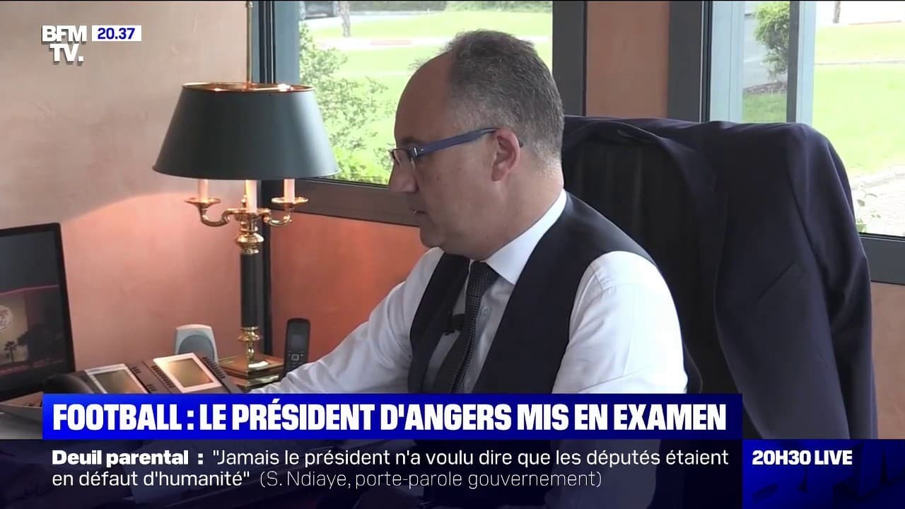 Le président du SCO d’Angers, Saïd Chabane, mis en examen pour ...