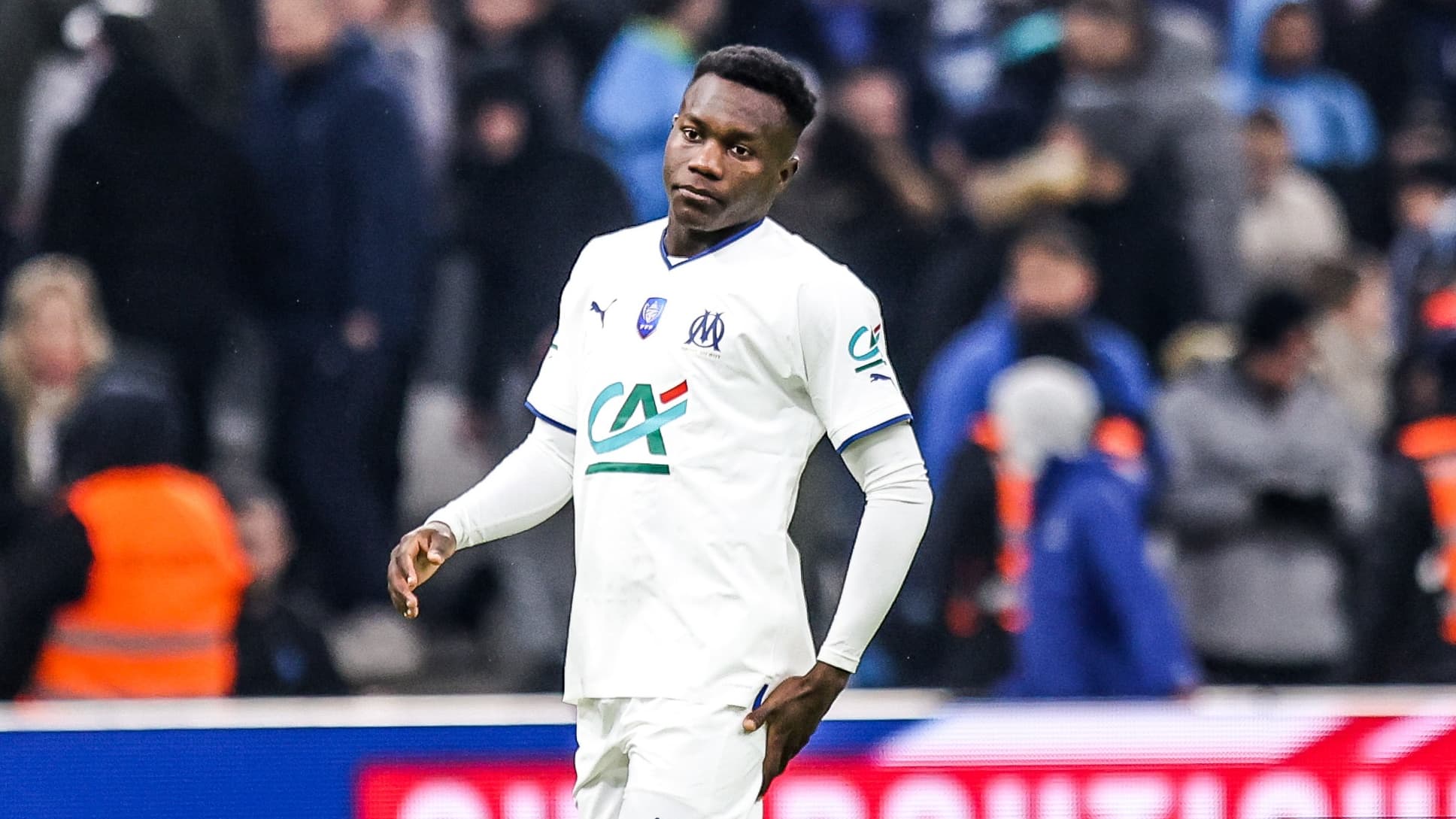 OM: son but, ses larmes… le message de François-Régis Mughe après l ...