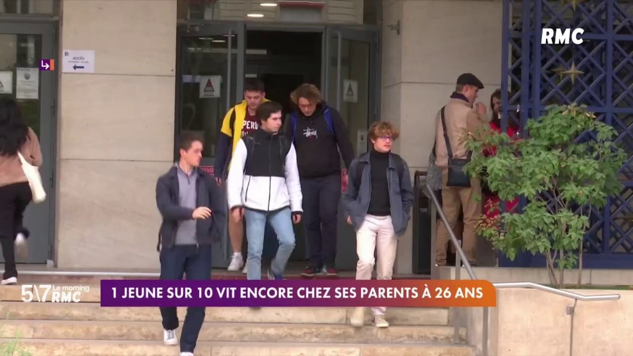 1 jeune sur 10 vit encore chez ses parents à 26 ans