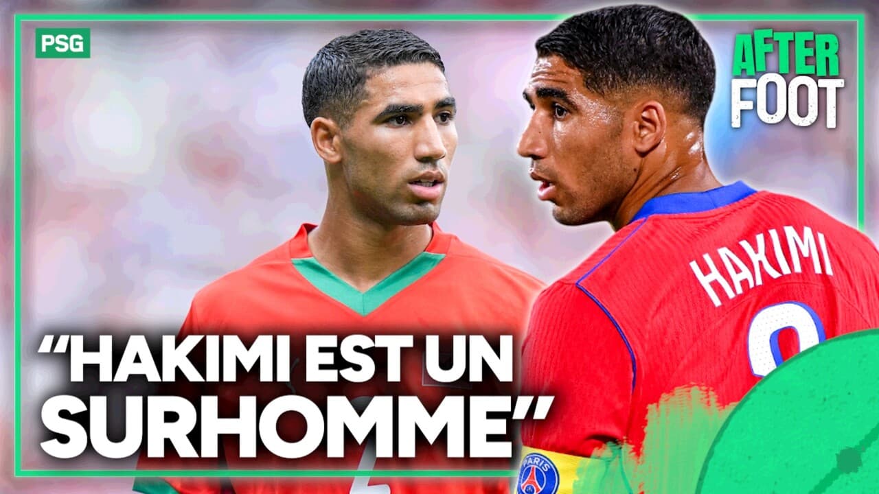 PSG 4-0 Atalanta : "Hakimi est un surhomme", Riolo loue le physique hors-norme du Marocain