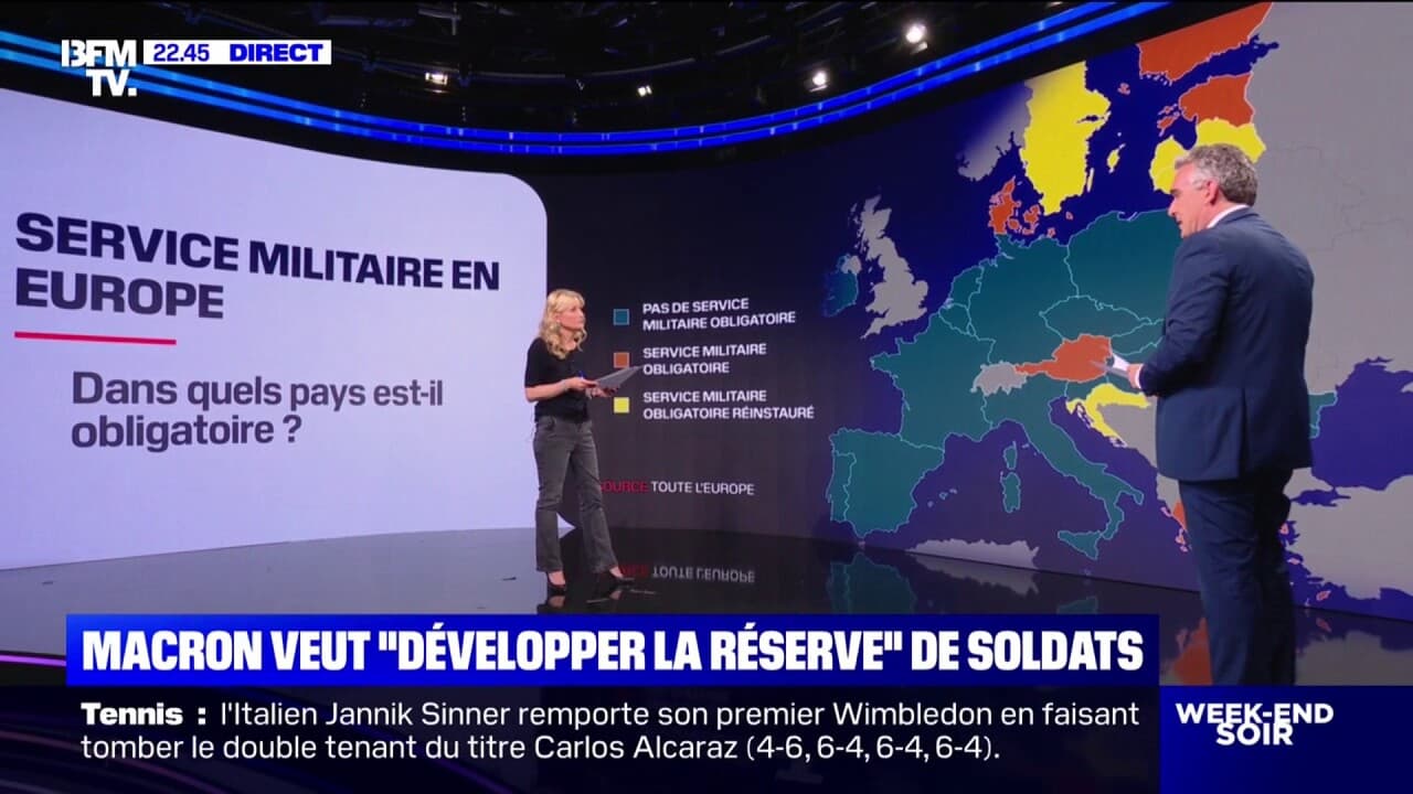 Service militaire en Europe: dans quels pays est-il obligatoire