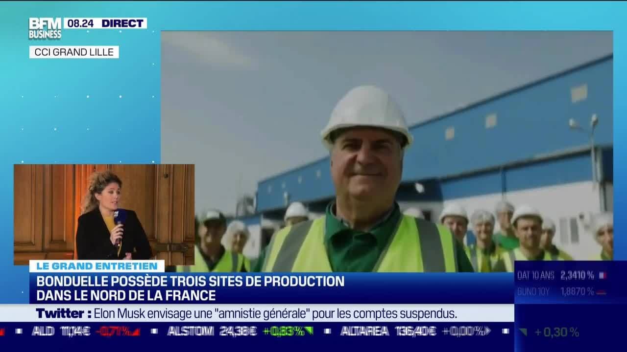 Guillaume Debrosse (Groupe Bonduelle): Bonduelle Vise 8% de croissance en 2022-2023 - 24/11