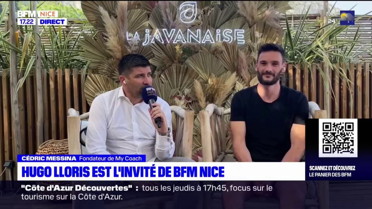 L'interview d'Hugo Lloris en intégralité sur BFM Nice Côte d'Azur L'interview d'Hugo Lloris en intégralité sur BFM Nice Côte d'Azur