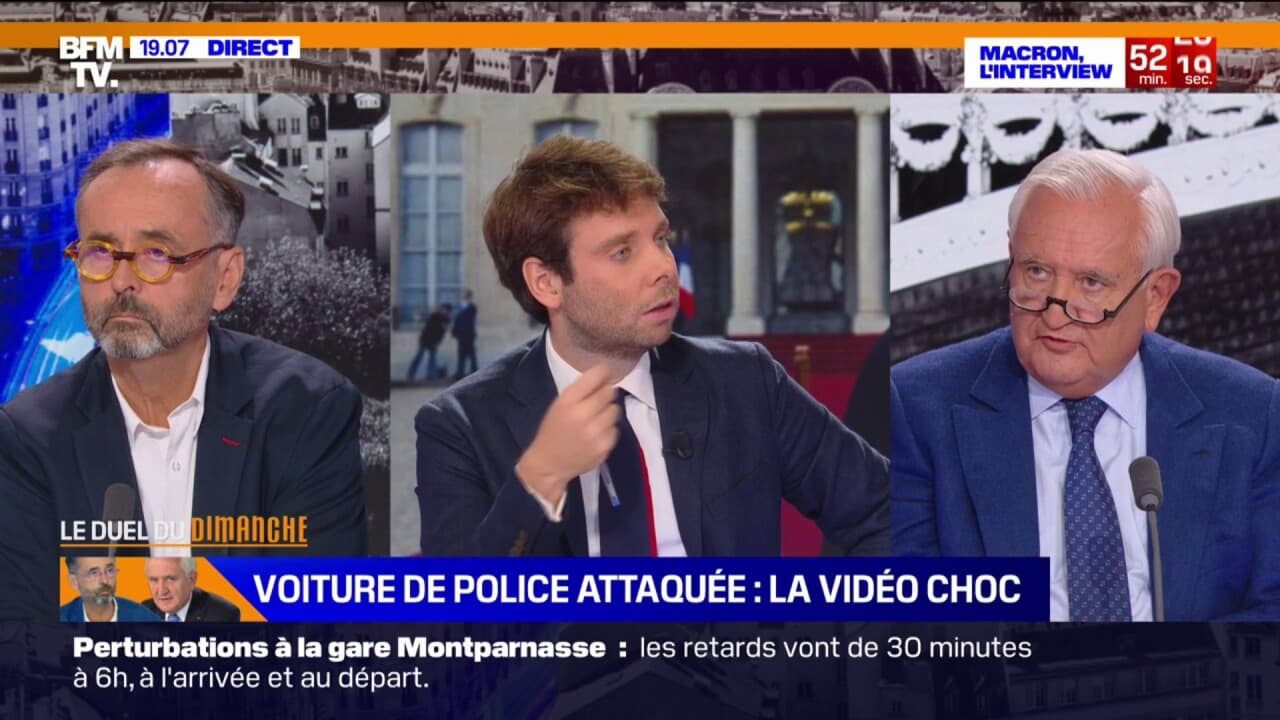 Voiture De Police Attaquée à Paris Il Y A Une Vraie Stratégie De