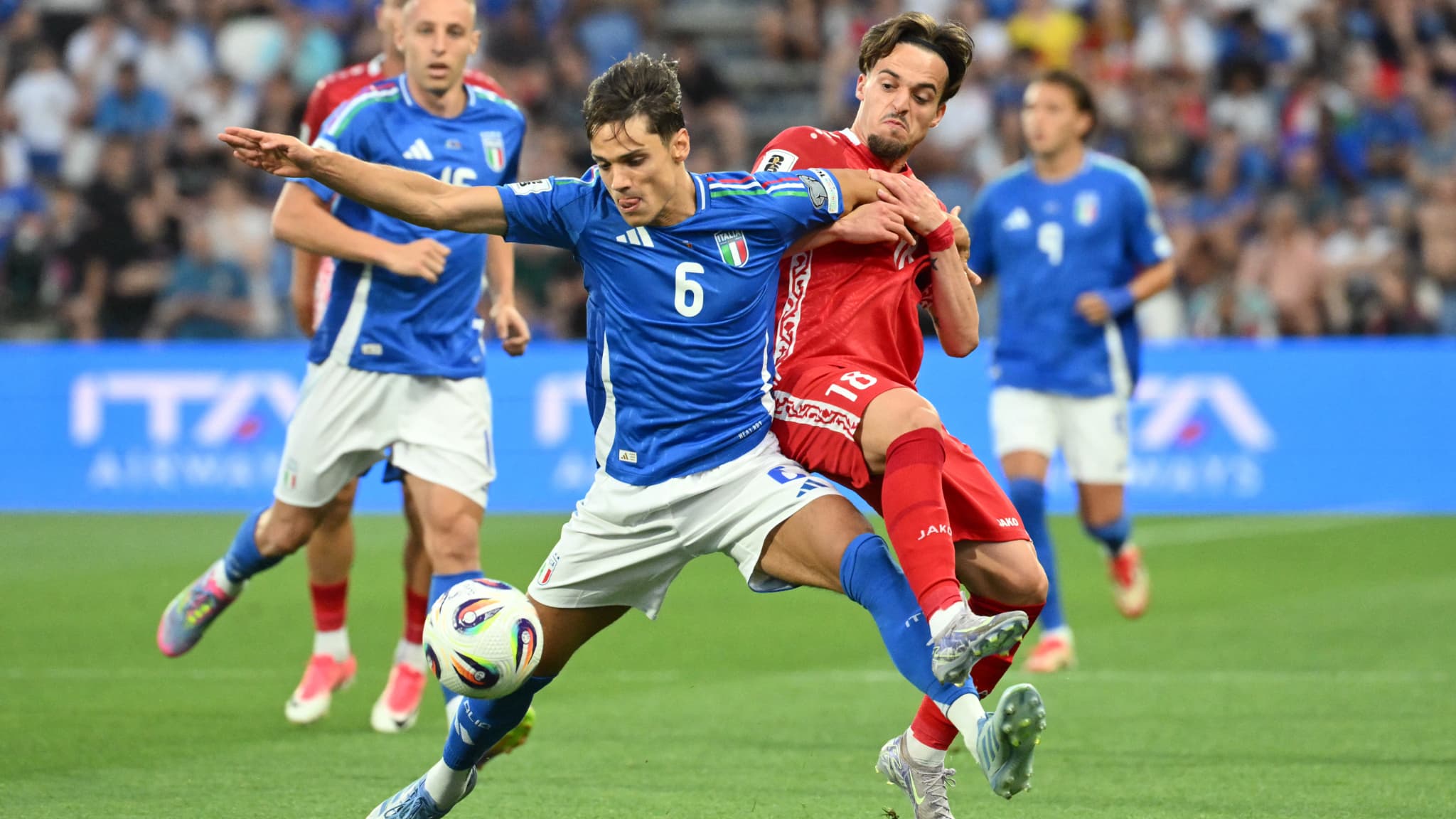 Qualifs Coupe du monde 2026: l'Italie offre une victoire à Spalletti ...