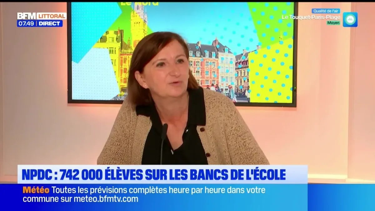 L'invité de Bonjour Littoral du lundi 1er septembre 2025 - Catherine ...