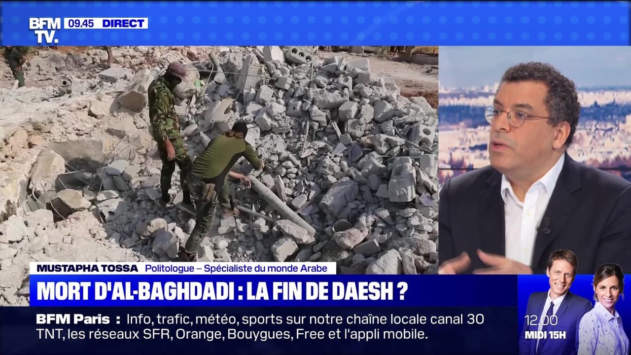 Mort d'Al-Baghdadi: la fin de Daesh ? (2) - 28/10