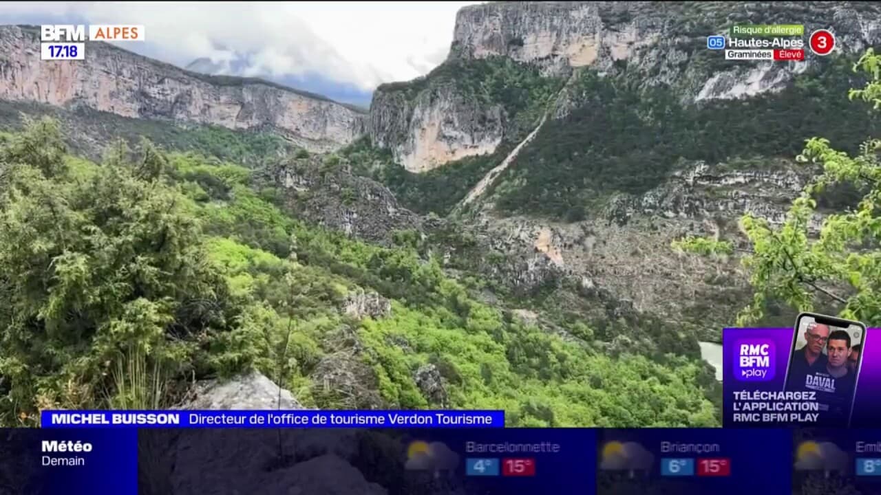 "On est mieux que l'année dernière": les lacs du Verdon ne souffrent ...