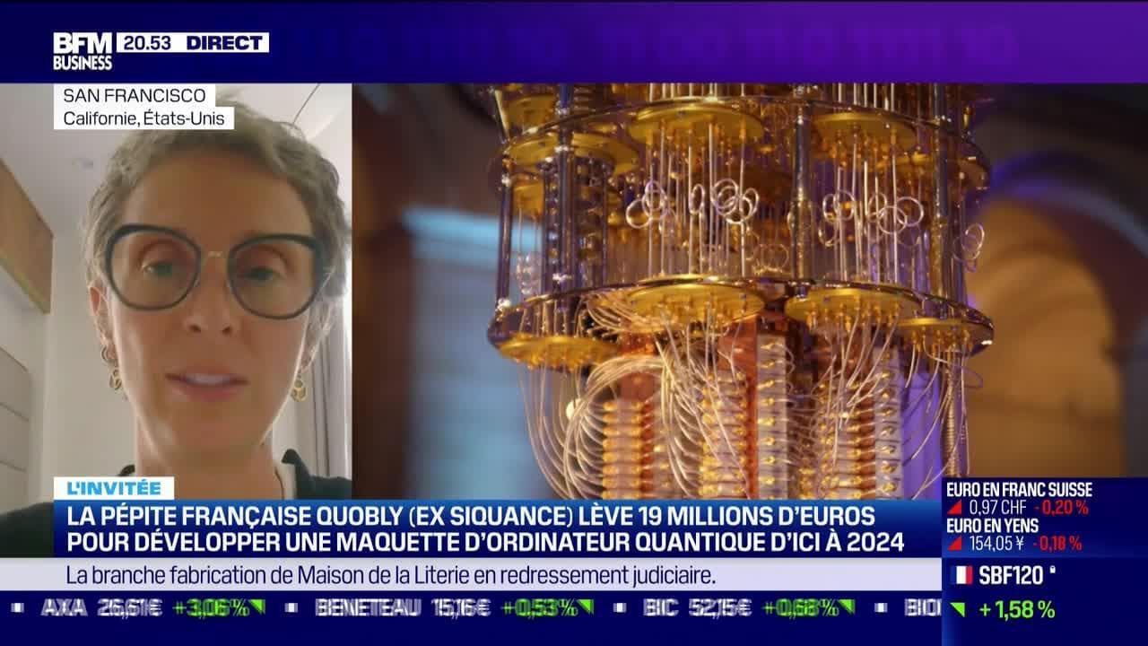 Maud Vinet (Quobly) : La pépite française Quobly (ex SiQuance) lève 19 ...