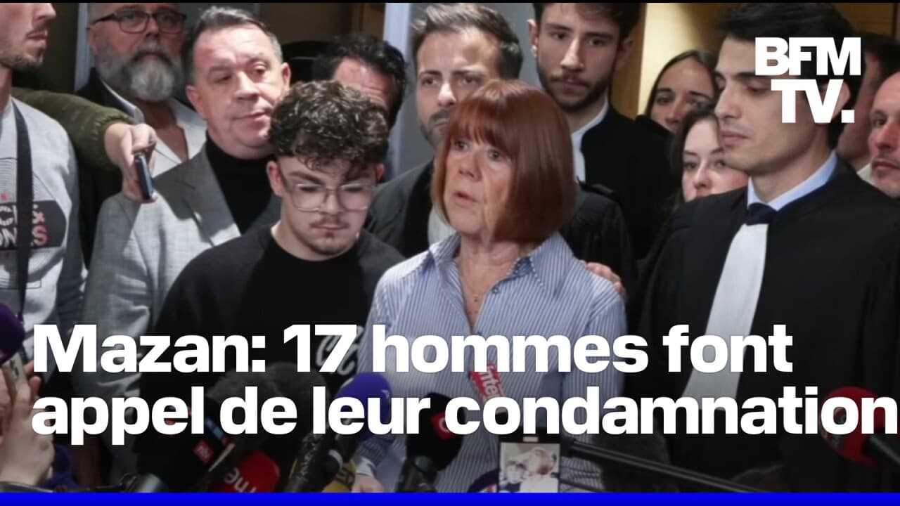 Viols de Mazan: le procès en appel se tiendra à la fin de l'année 2025