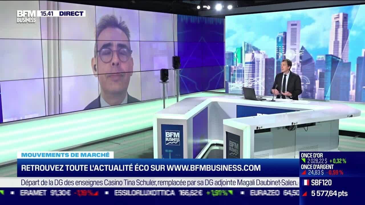 Benjamin Louvet (OFI Invest Asset Management) : Les matières premières ...