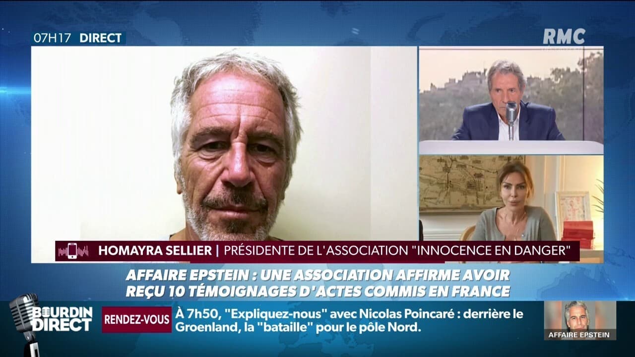 Affaire Epstein: une association affirme "avoir reçu une dizaine de ...