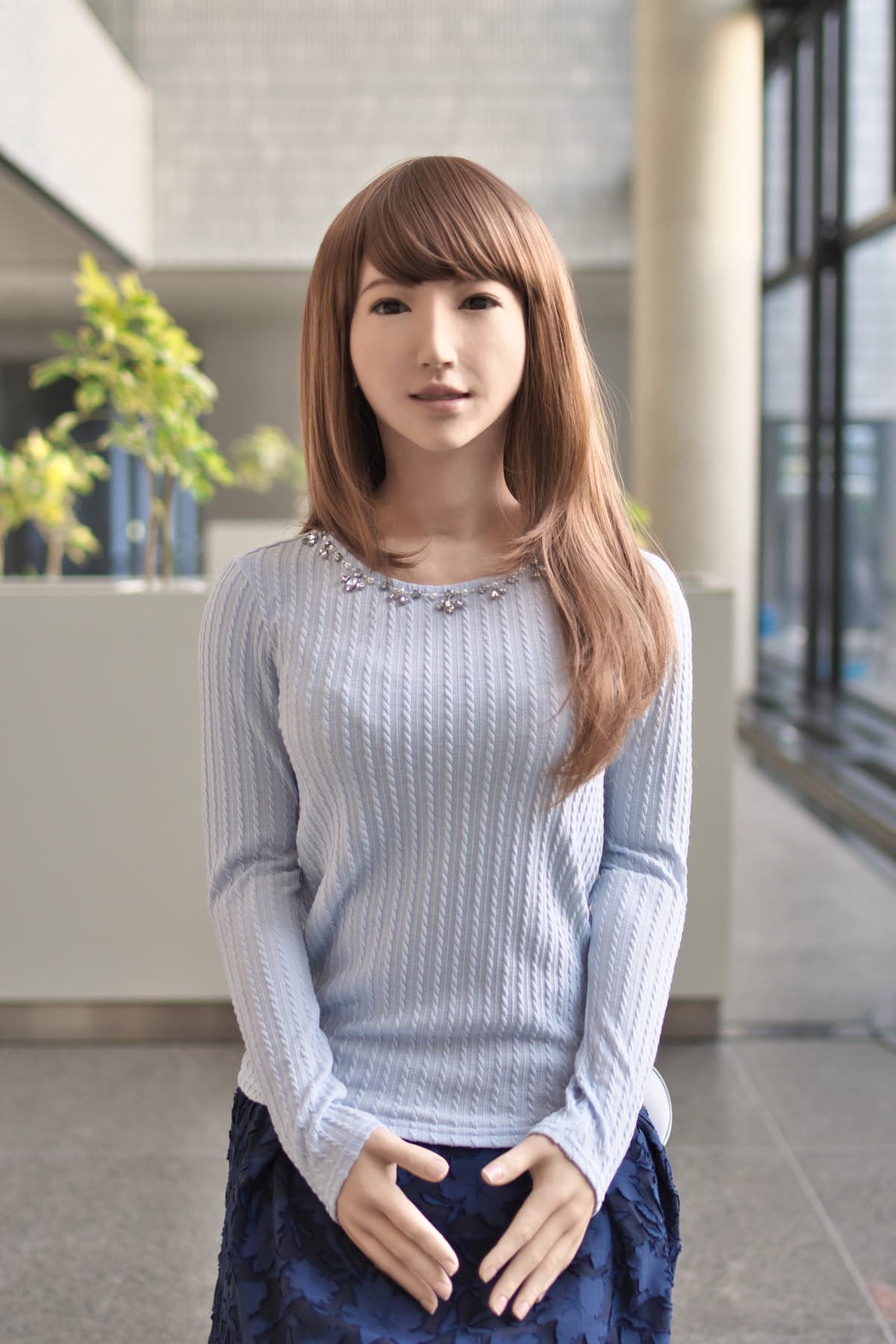 Pour la première fois, un véritable robot décroche le premier rôle d'un ...