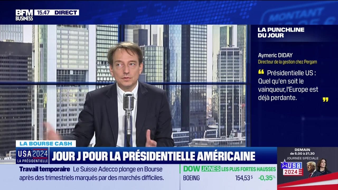 La bourse cash : "Présidentielle US : Quel qu'en soit le vainqueur, l ...