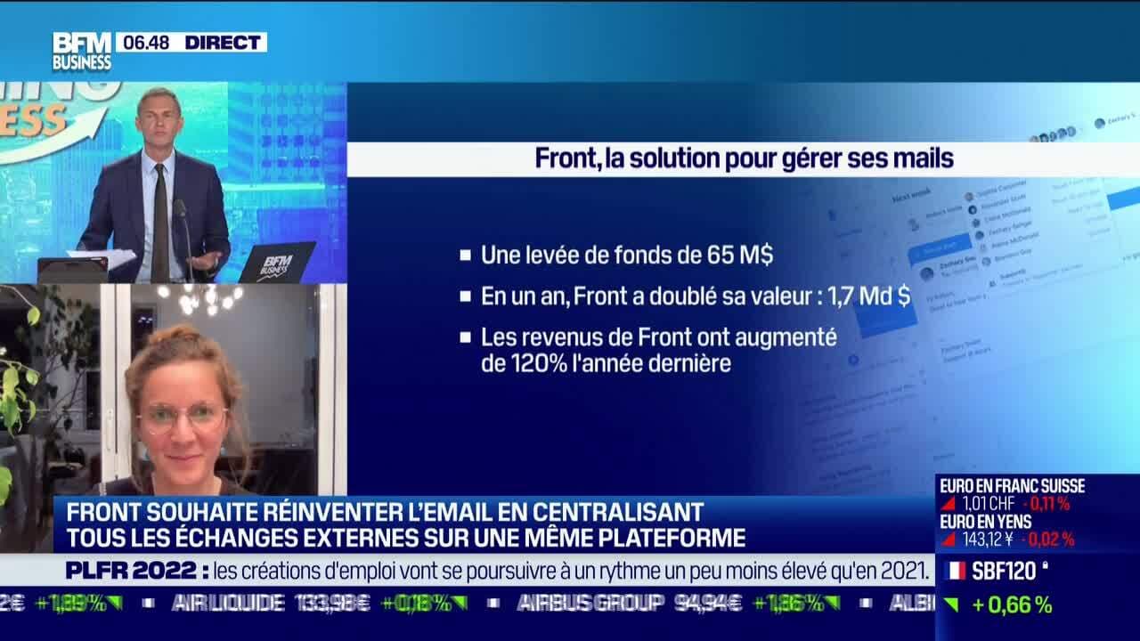 Mathilde Collin (Front) : La start-up Front, fondée par deux Français ...