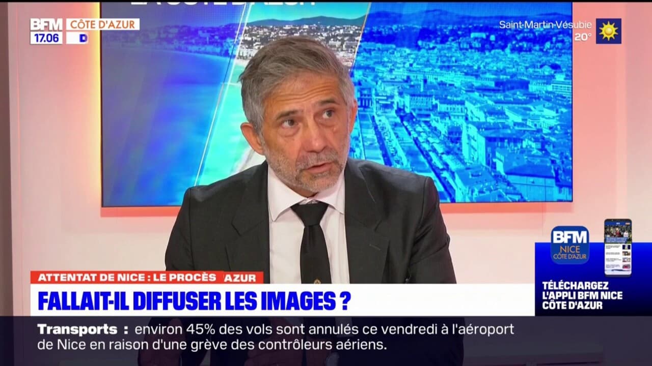 Procès de l'attentat de Nice: fallait-il diffuser les images?