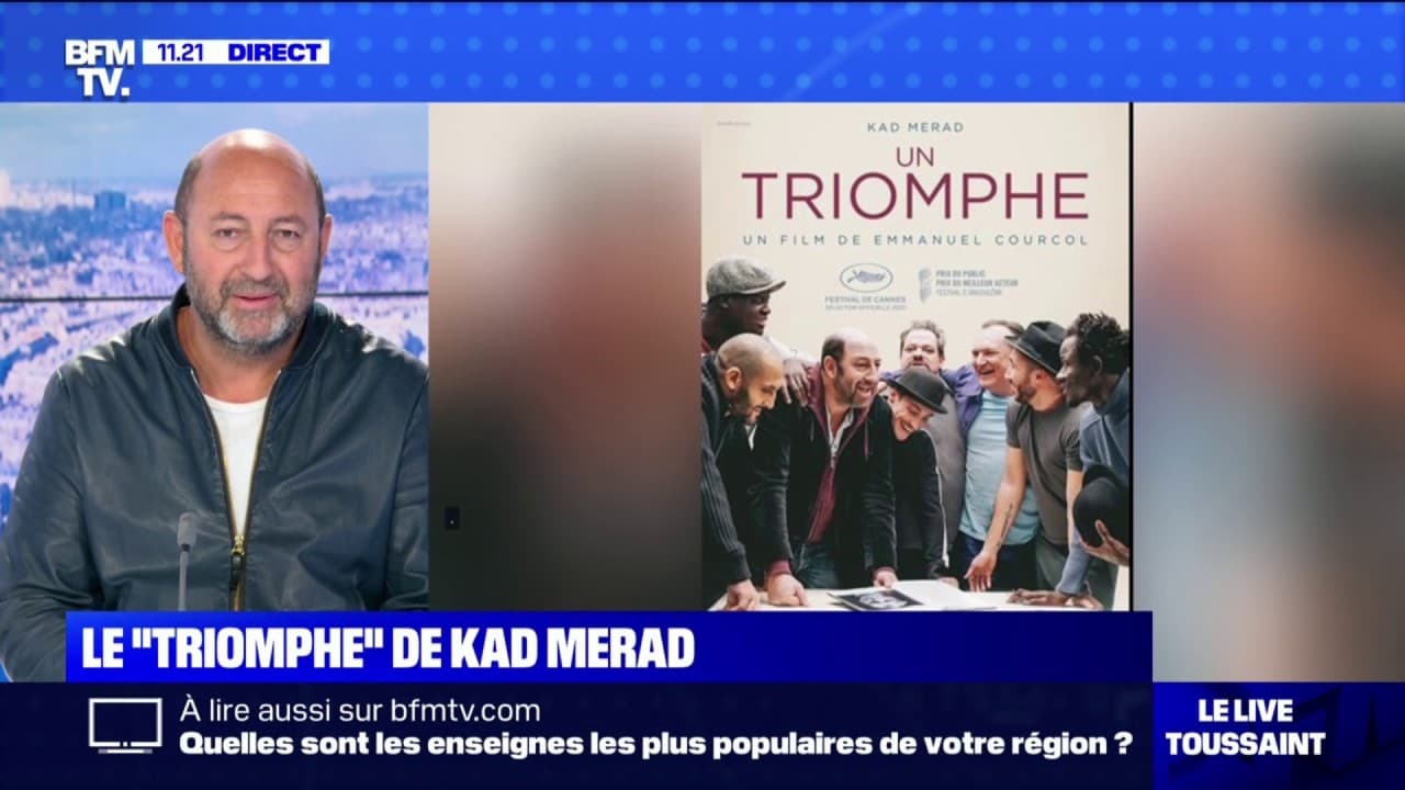 Kad Merad sur son film "Un Triomphe": "C'est rare de rencontrer autant ...