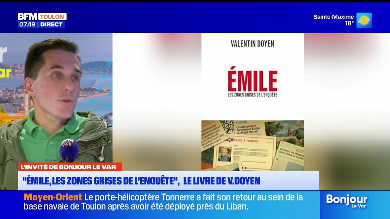L'invité de Bonjour Var du mardi 21 avril 2026 - Valentin Doyen