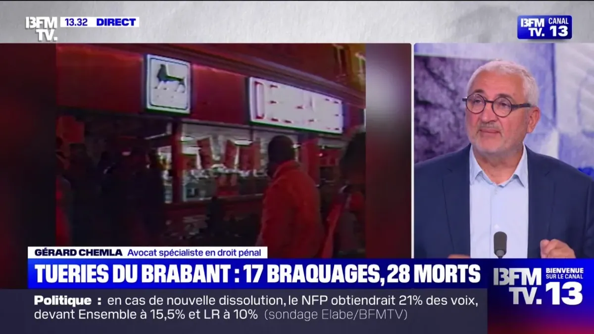 Tueries du Brabant : 17 braquages, 28 morts - 08/06