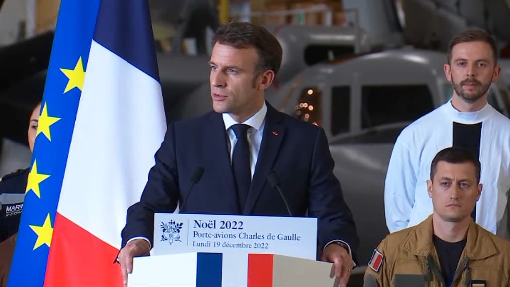 Emmanuel Macron s'exprimera sur le "Service national universel" en ...