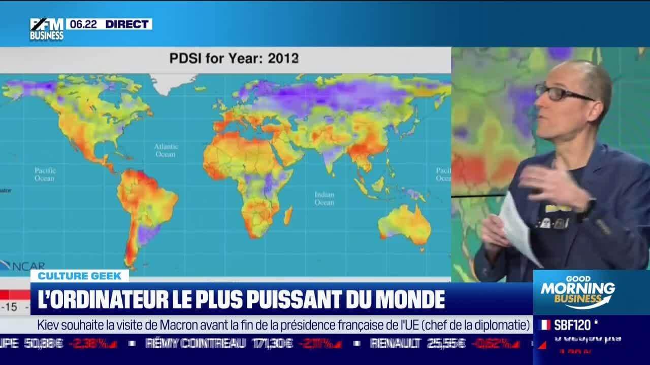 Culture Geek : L'ordinateur le plus puissant du monde, par Anthony Morel - 01/06