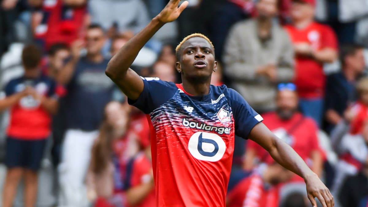 Lille: c'est fait pour Osimhen à Naples