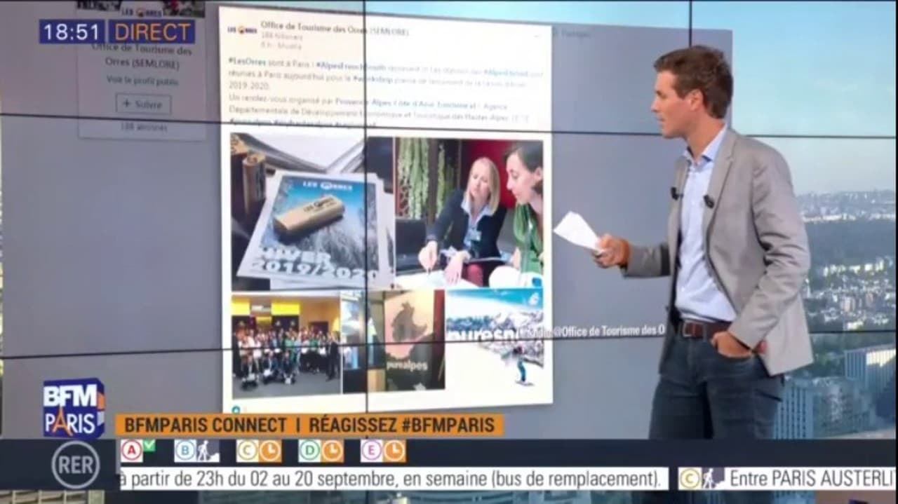 Le programme de BFM Paris Connect du mercredi 18 septembre