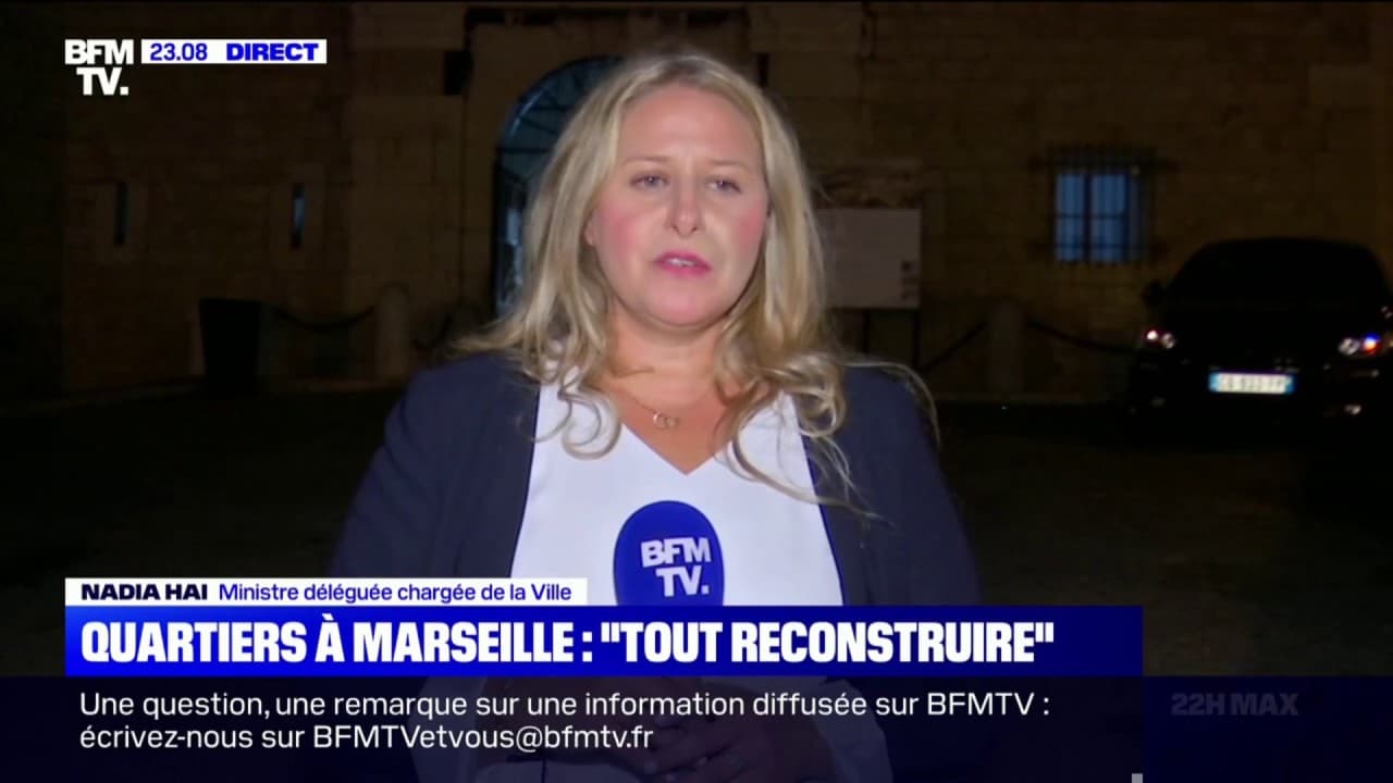 "Des formules toutes faites": la ministre chargée de la Ville, Nadia ...