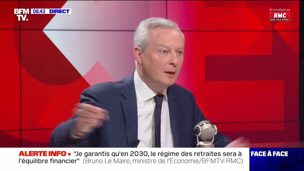 Face-à-Face : Bruno Le Maire - 20/03