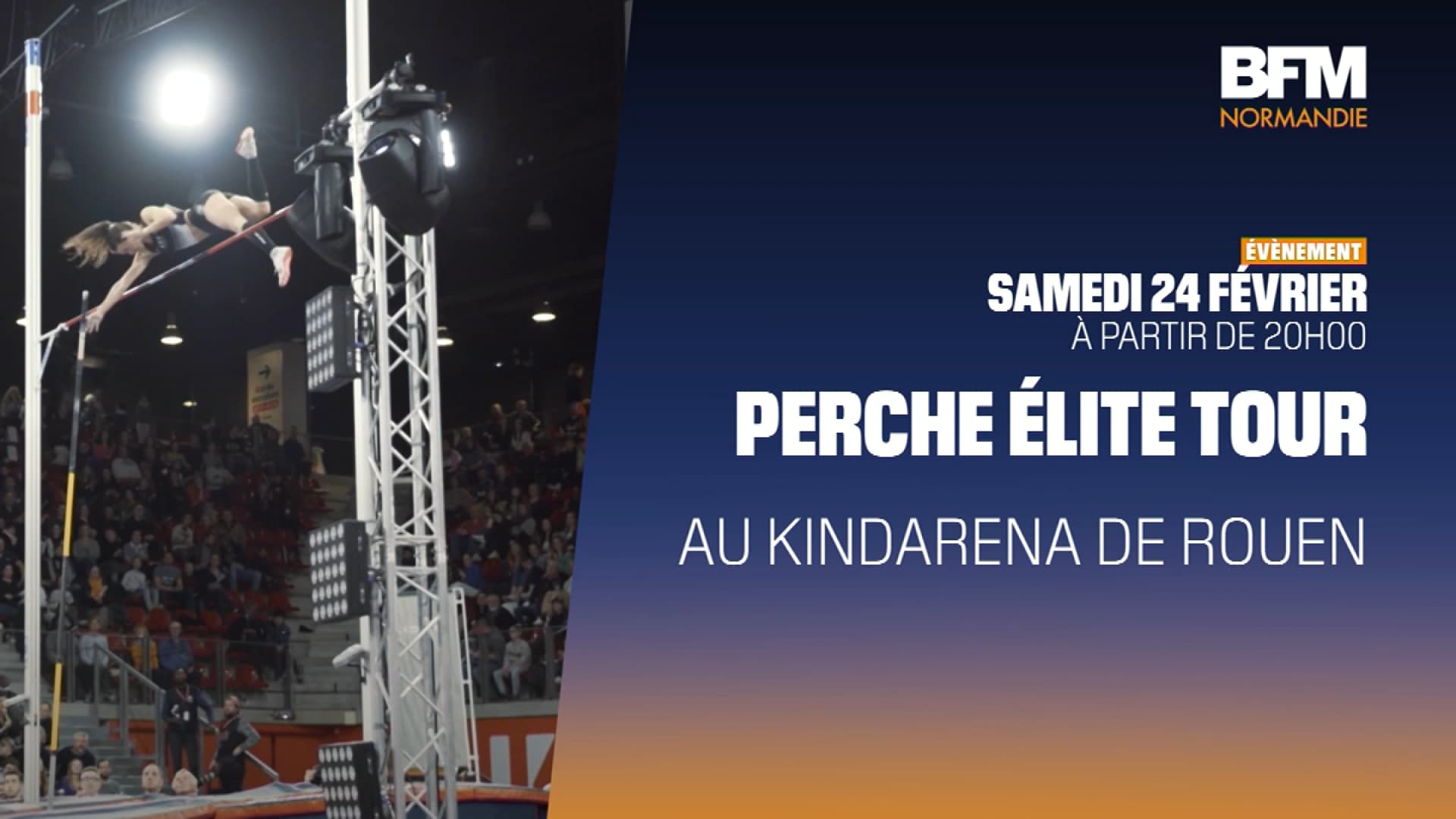 Le Perche Élite Tour de Rouen à suivre en direct sur BFM Normandie