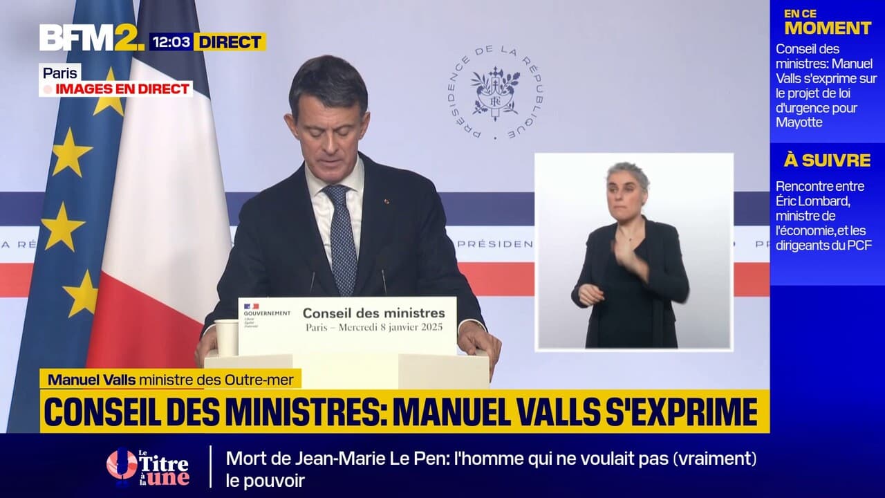 Immigration et droit du sol : Manuel Valls évoque les mesures qui ...