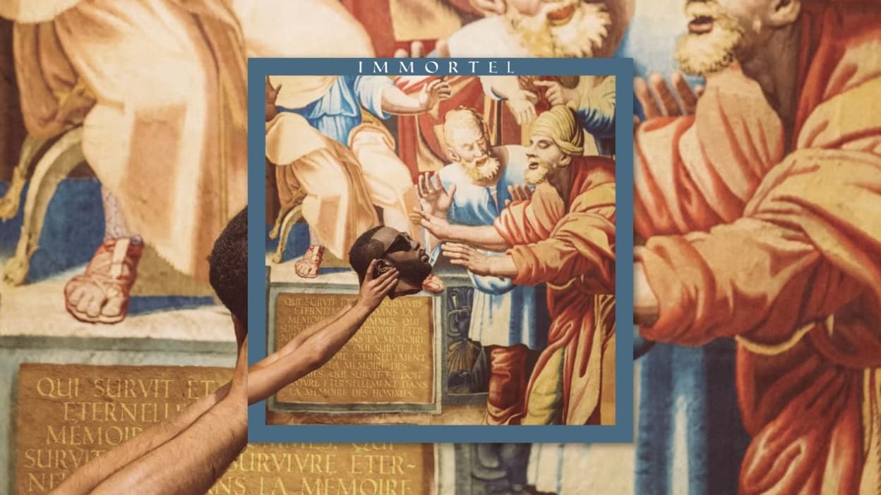 "Immortel", le retour fracassant de Gims au rap