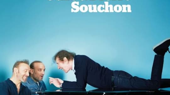 Alain Souchon annonce une tournée avec ses deux fils, Pierre et Ours