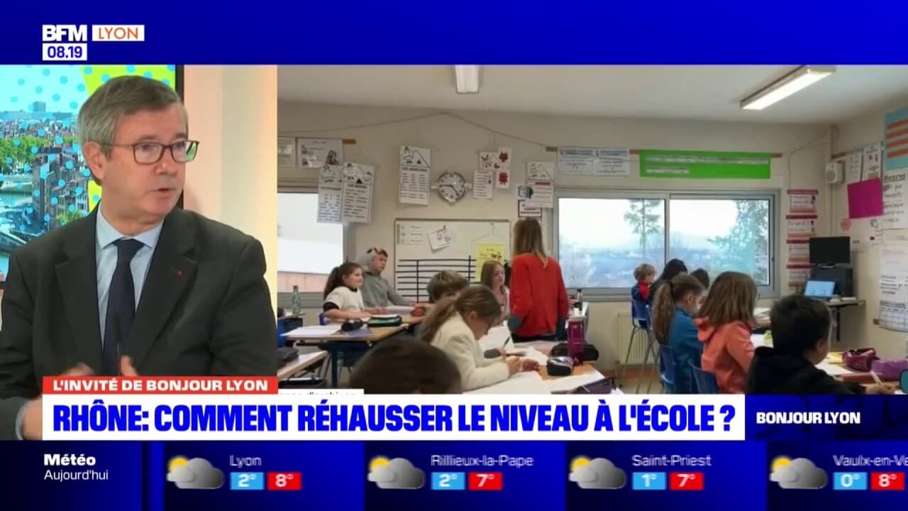 Revoir Les Programmes Le Recteur De Lacadémie De Lyon Détaille Les