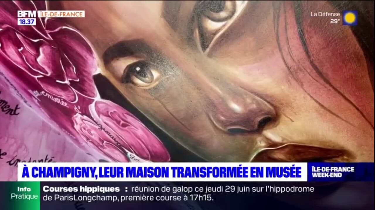 À Champigny-sur-Marne, leur maison est transformée en musée