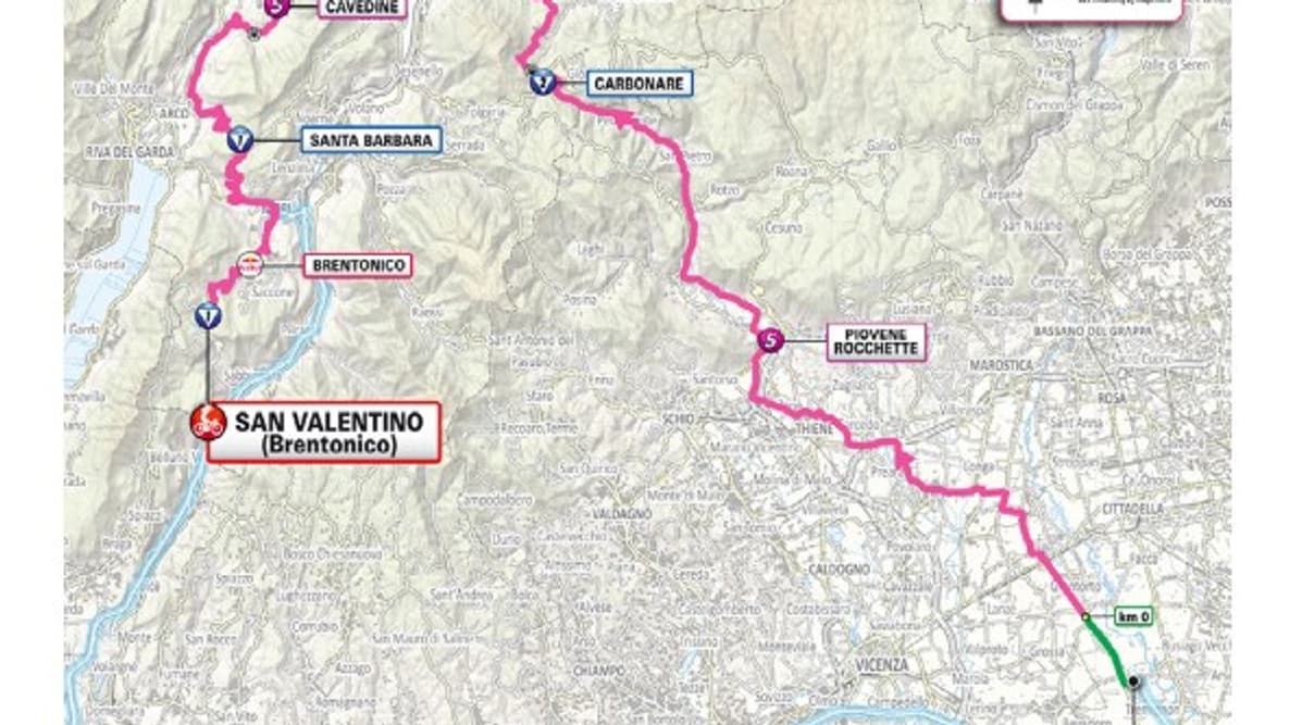 Giro 2025, étape 16: parcours, profil, étape… Tout ce que vous devez ...