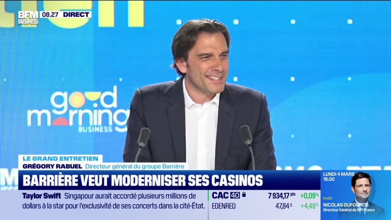 Les nouvelles ambitions du groupe Barrière