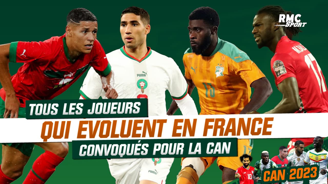 CAN 2023 : Hakimi, Harit, Boga... La liste des joueurs convoqués ...
