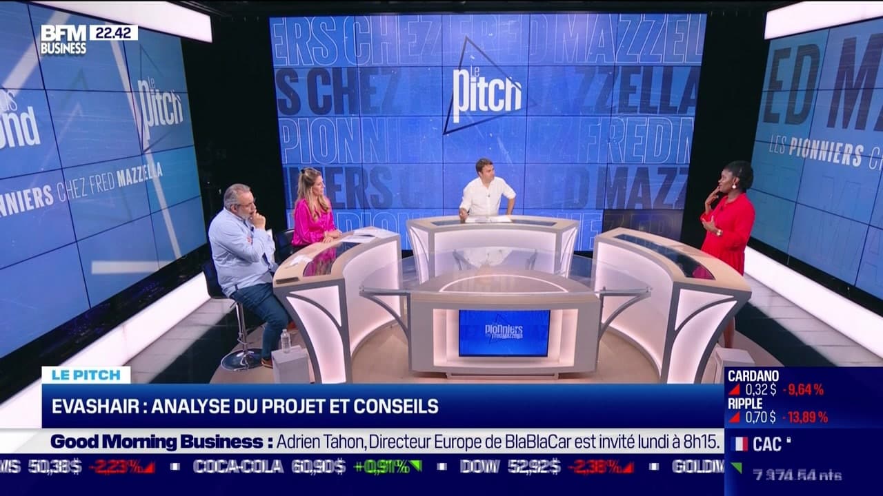 Le Pitch : EvasHair & Nelson - 14/07