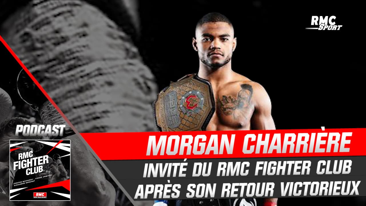 MMA : Morgan Charrière invité du RMC Fighter Club après son retour ...