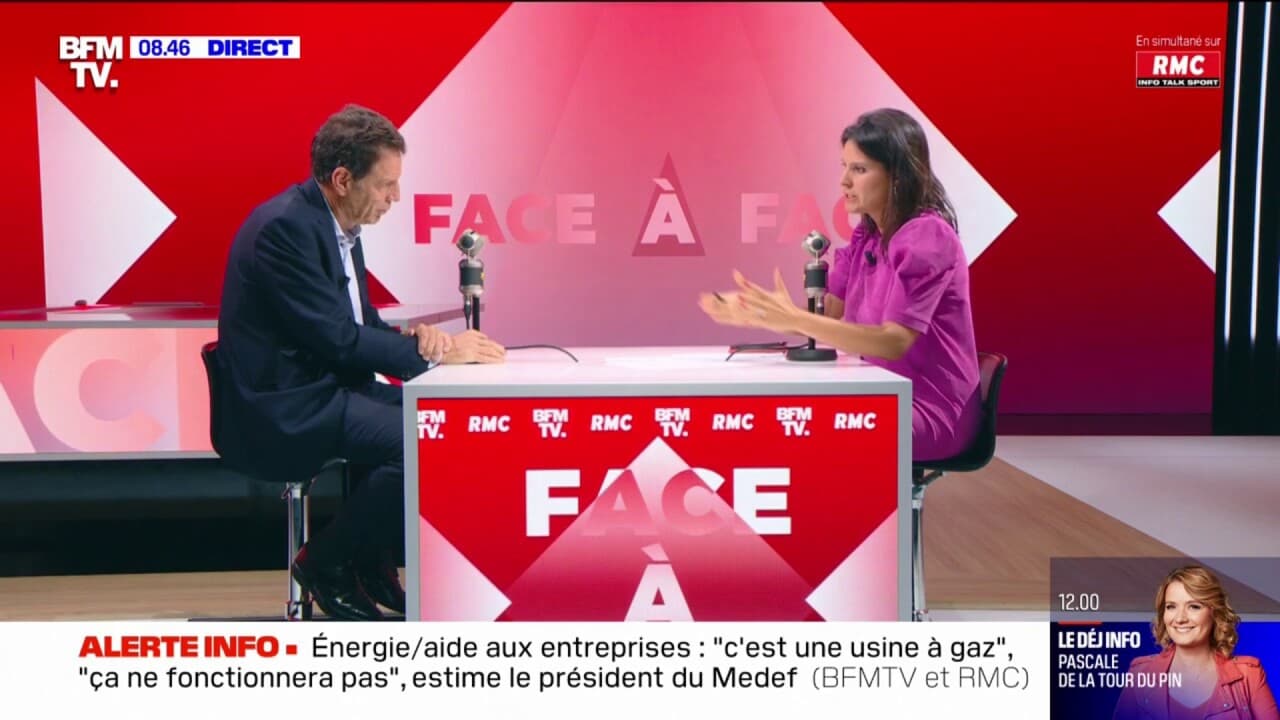Roux de Bézieux : "Les jets, c'est 0,01 % de la consommation. Sur l ...