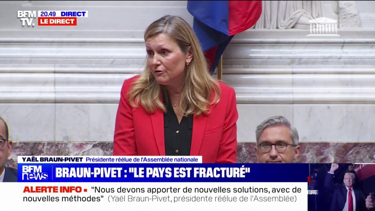 Présidence De Lassemblée Cette élection Moblige Peut être Plus Que
