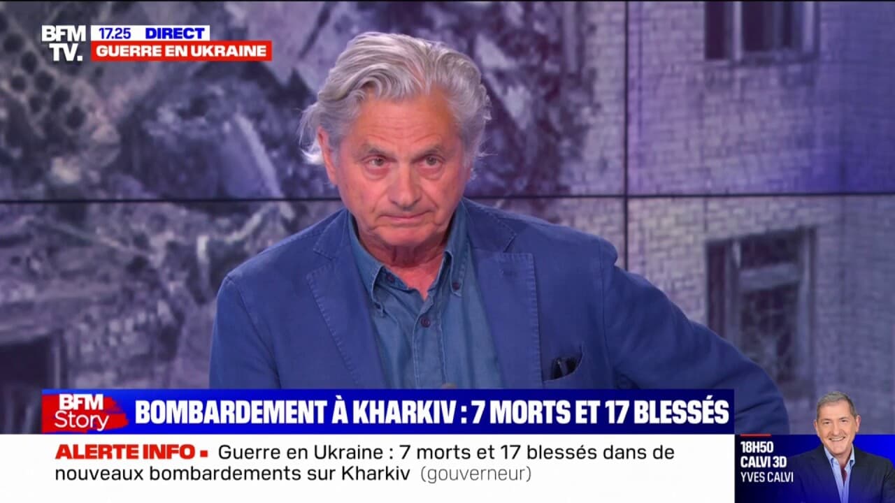 Alain Frachon sur l'Ukraine: "Il faut se mettre dans la tête qu'on est ...