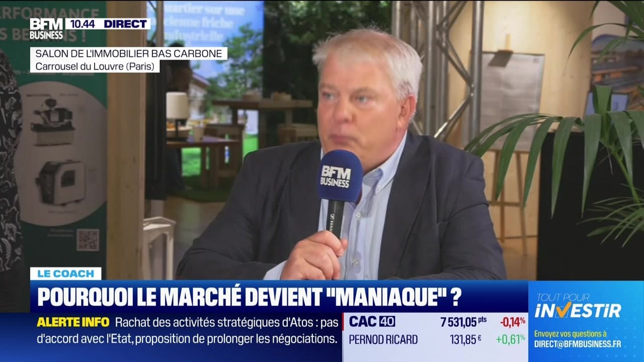 Le coach : Pourquoi le marché devient "maniaque" ? - 07/10
